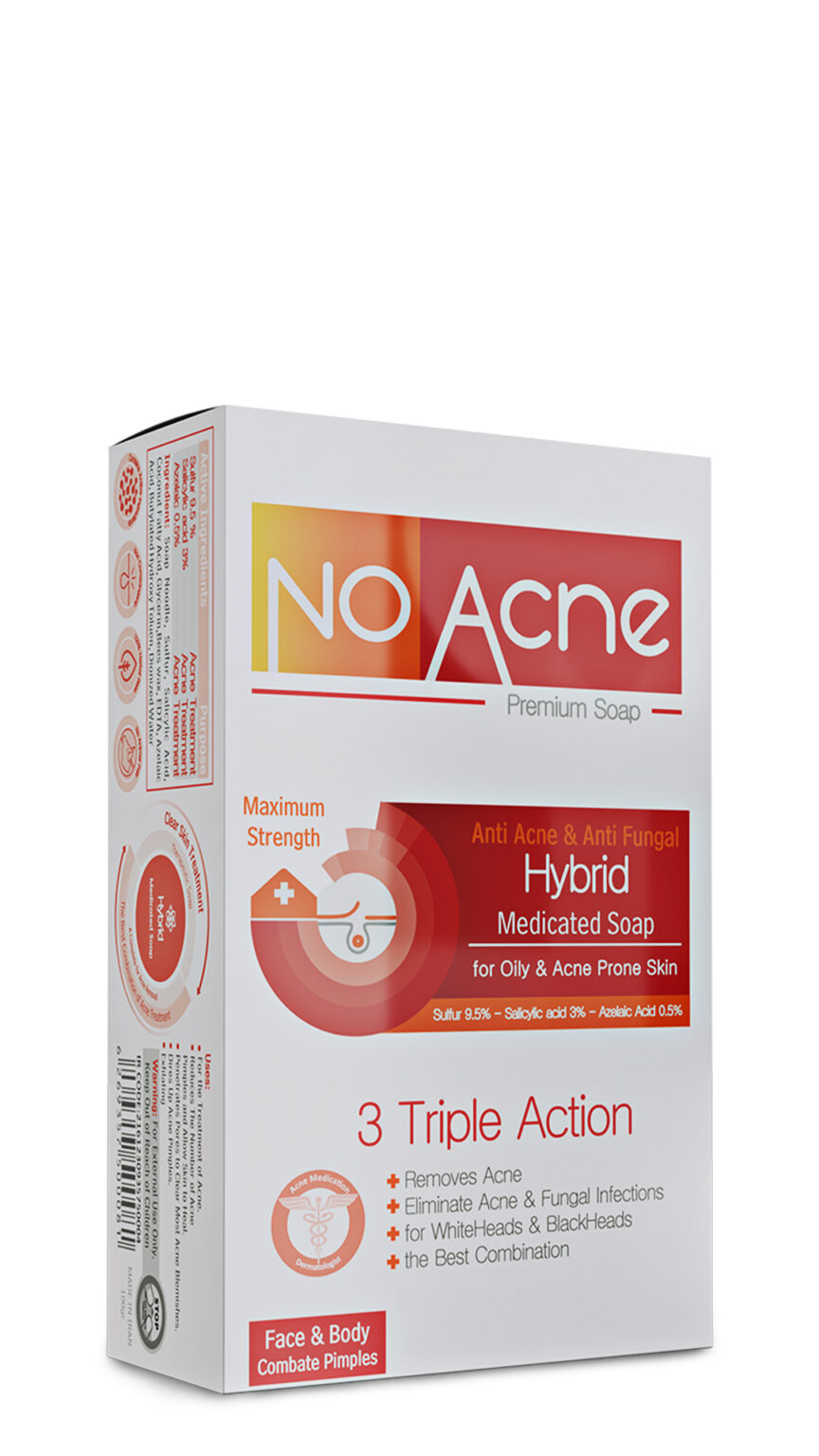 صابون هیبرید (ترکیبی) – No Acne