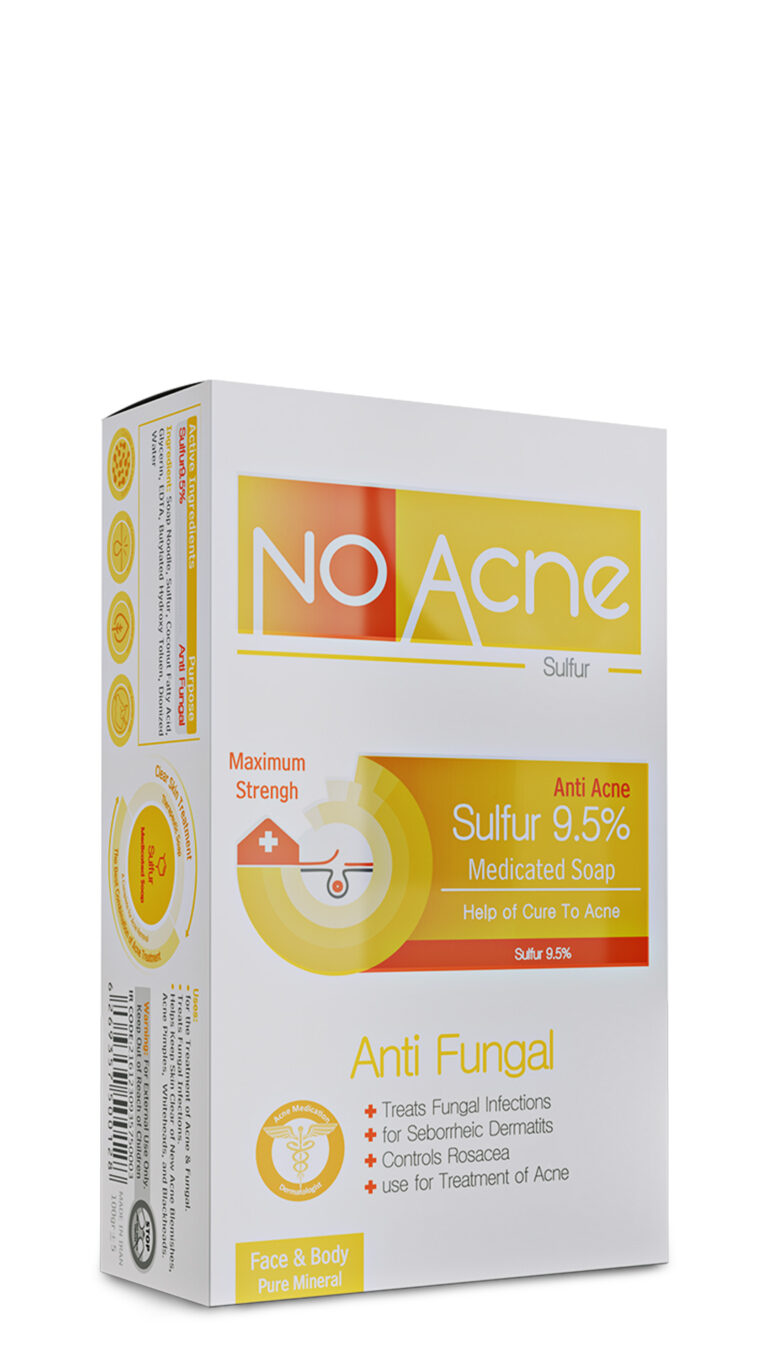 صابون گوگرد 9.5% – No Acne